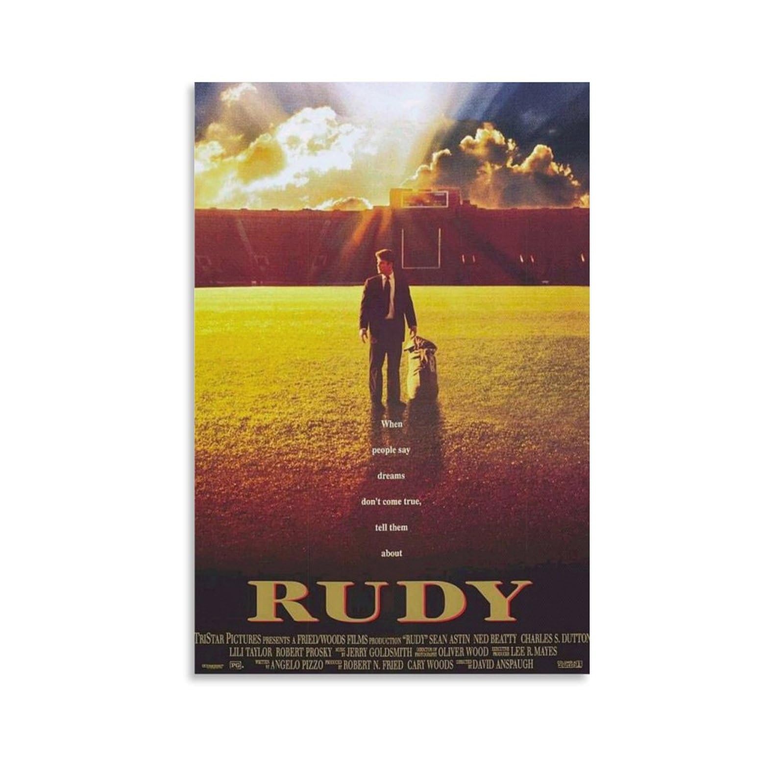 Rudy Filmposter 1994 Rudy Movie Poster | EBay
