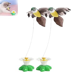 Amazon.co.jp: Electric Bird Teasing Cat Toys, Interactive Bird Toys for ...