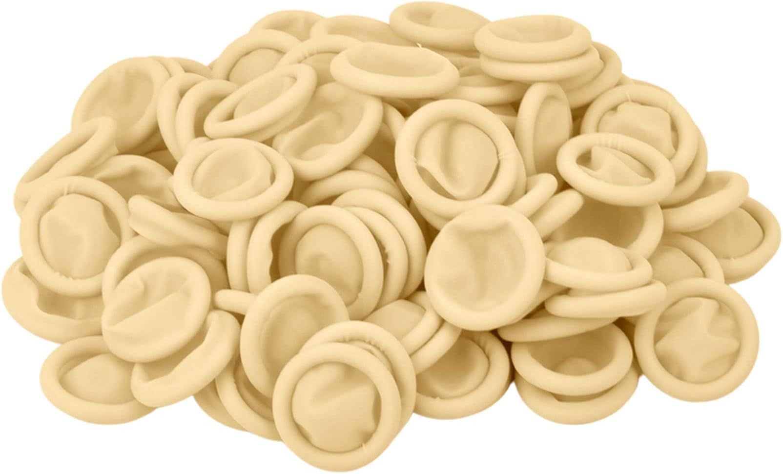 Amazon.com: 200 Pcs Finger Protectors, Disposable Finger Covers, Latex ...