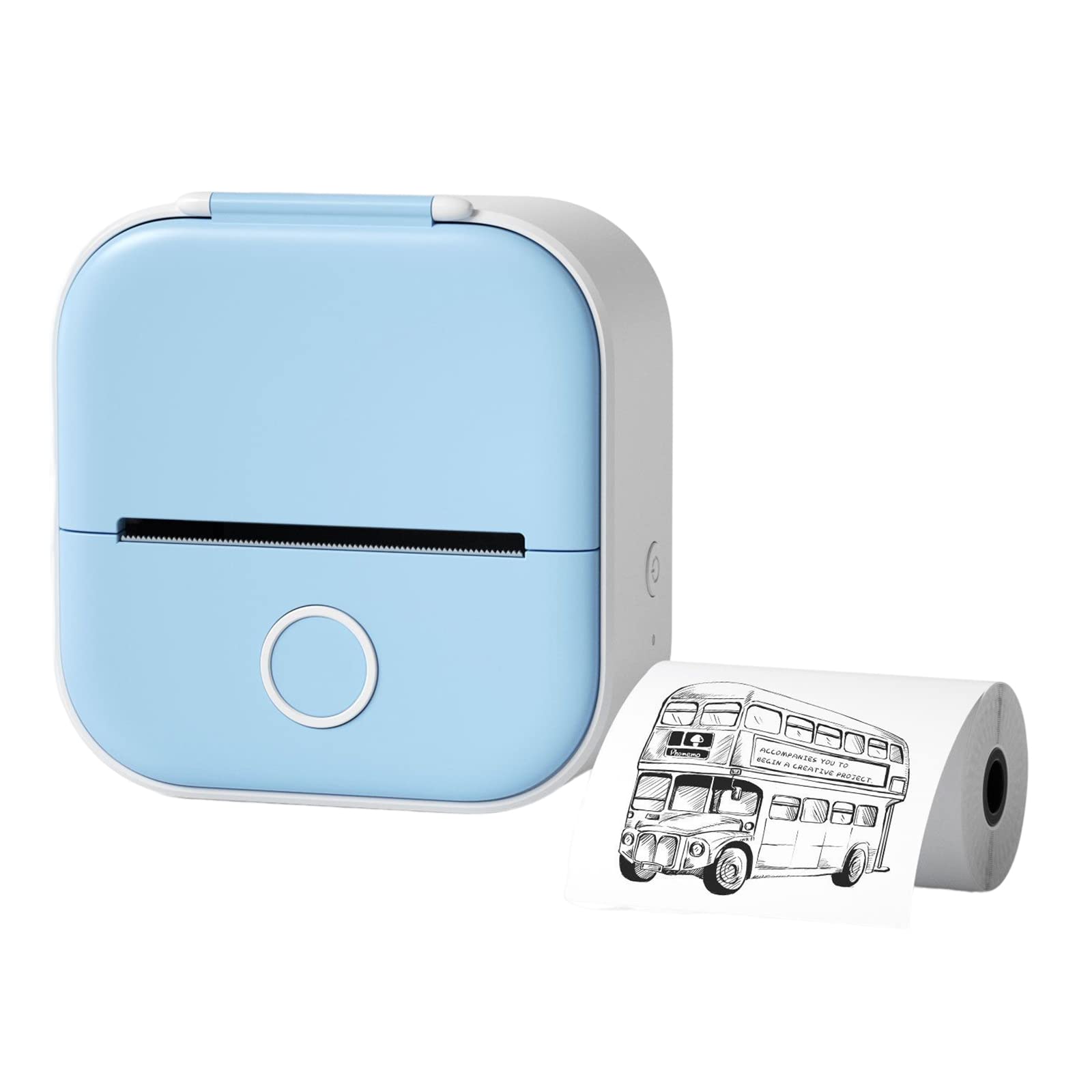 Hokuto Doodle Dash Printer, Doodle Dash Pocket Printer, Mini Pocket ...
