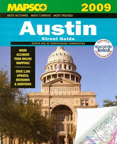 Buy Mapsco Austin Street Guide 2009 Book Online at Low Prices in India ...
