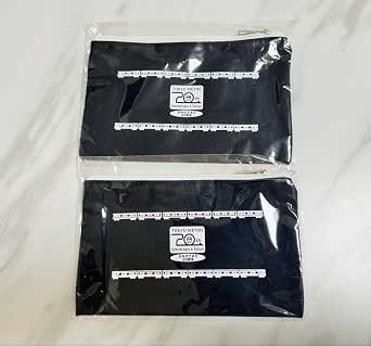 Amazon.co.jp: Tokyo Metro 20th Anniversary Pouch, Set of 2 : Clothing ...