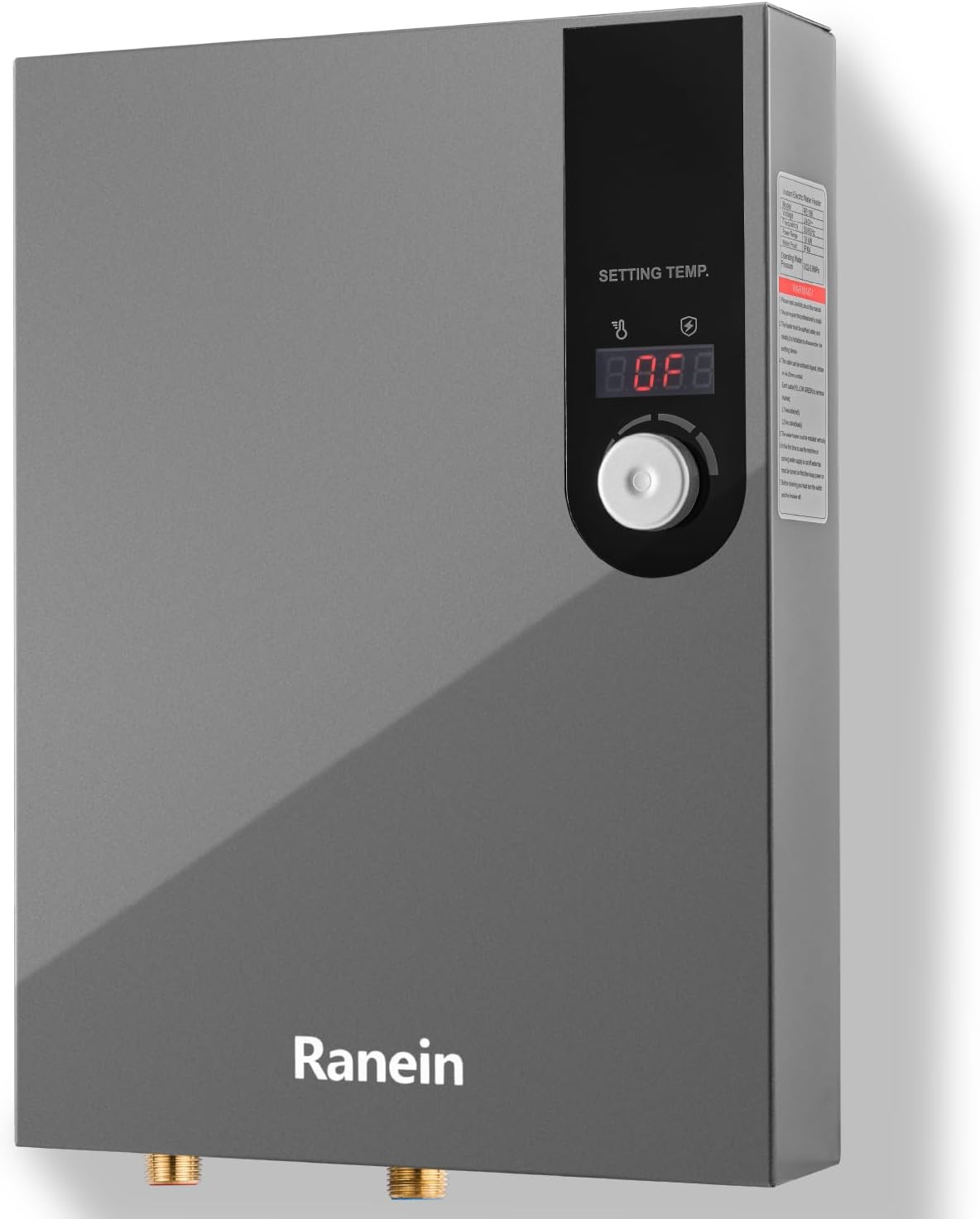 Rheem 240V Heating Chamber RTEX-13 Residential Tankless Water Heater ...