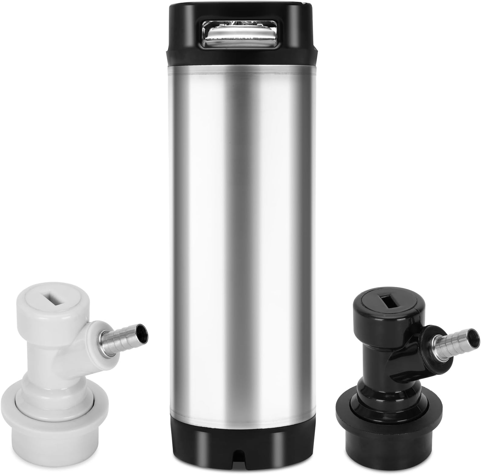 Amazon.com: GANCOWISE 5 Gallon Commercial Beer Keg, 1/6 American Barrel ...