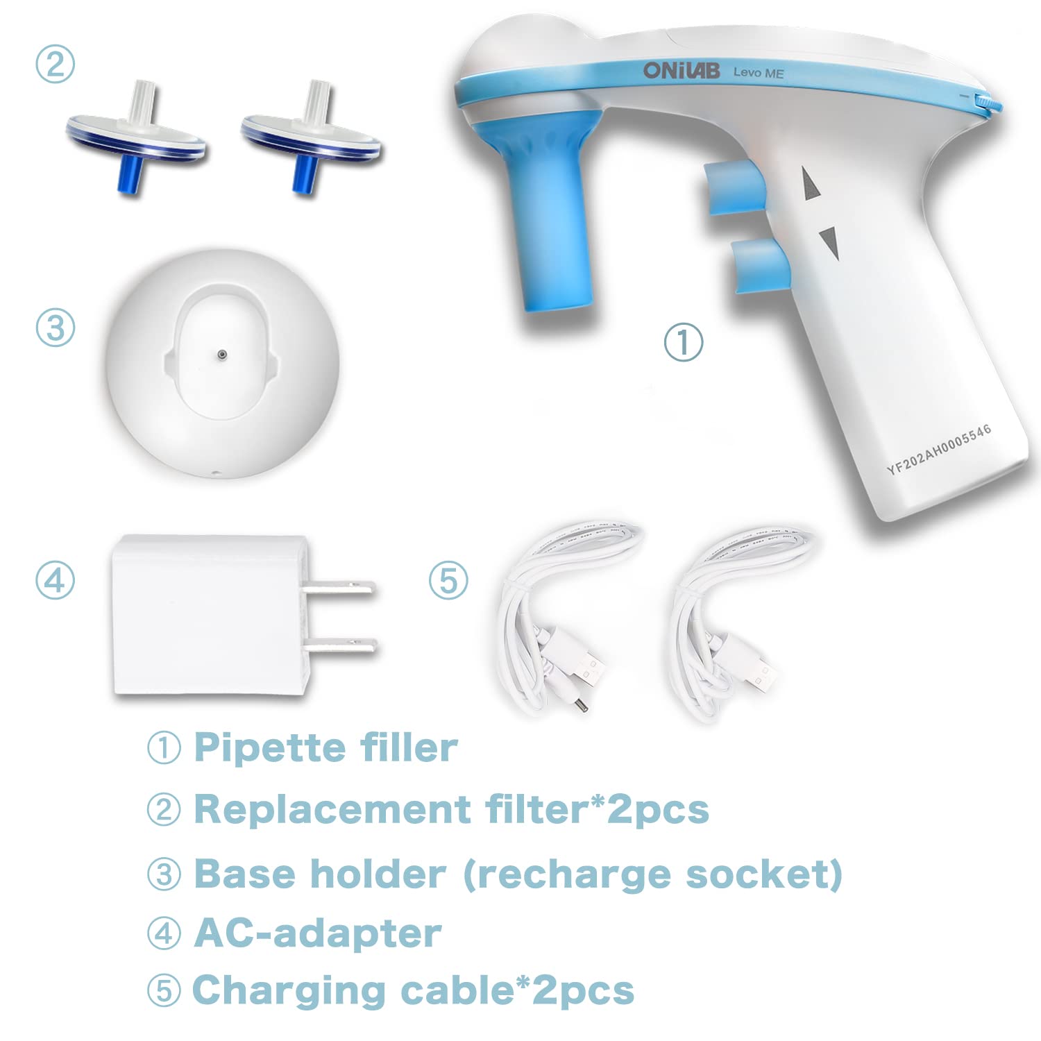 Snapklik.com : ONiLAB Electric Pipette Controller,Automatic Motorized ...