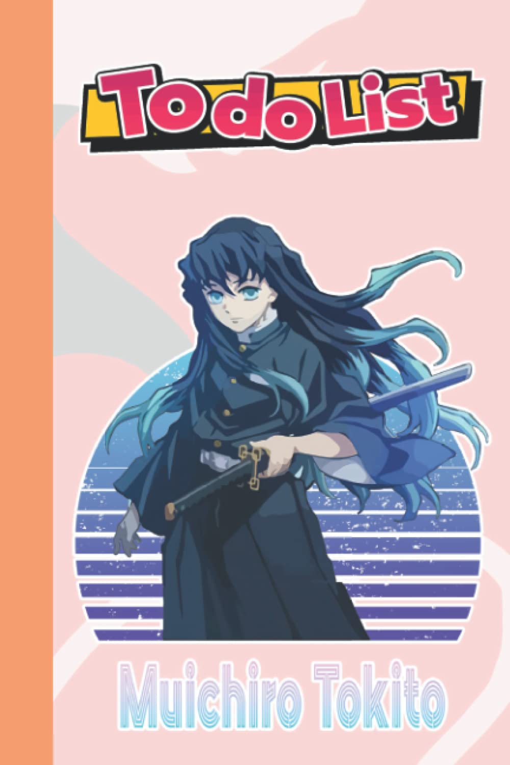 Muichiro Tokito To Do List Book Tokitou Muichirou Manga Anime ...