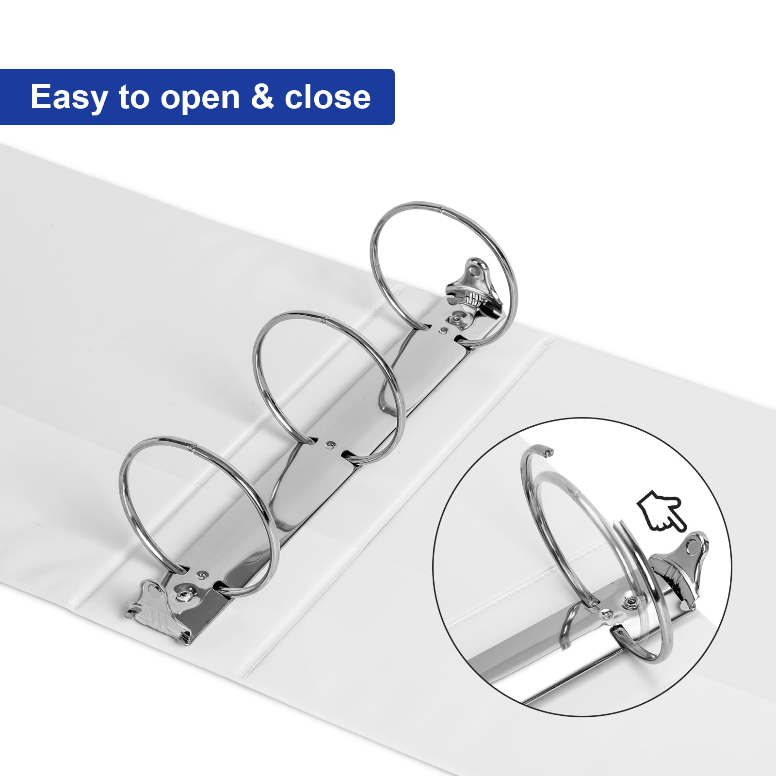 Snapklik.com : ViVin 3 Ring Binder 3 Inch