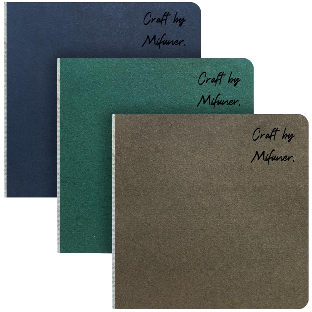 Amazon.com: 3 pcs Mini Watercolor Sketchbook 3.9X3.9" 300GSM Portable ...