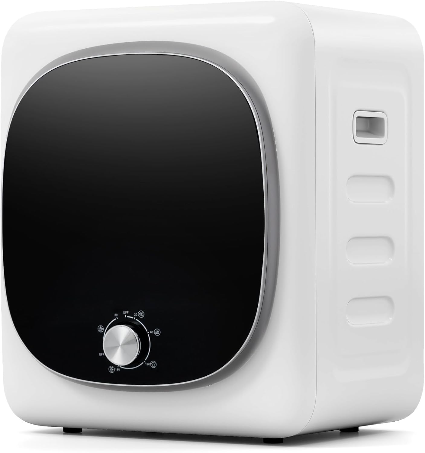 Amazon.com: COSTWAY Portable Clothes Dryer, 1.5 cu.ft Compact Drying ...