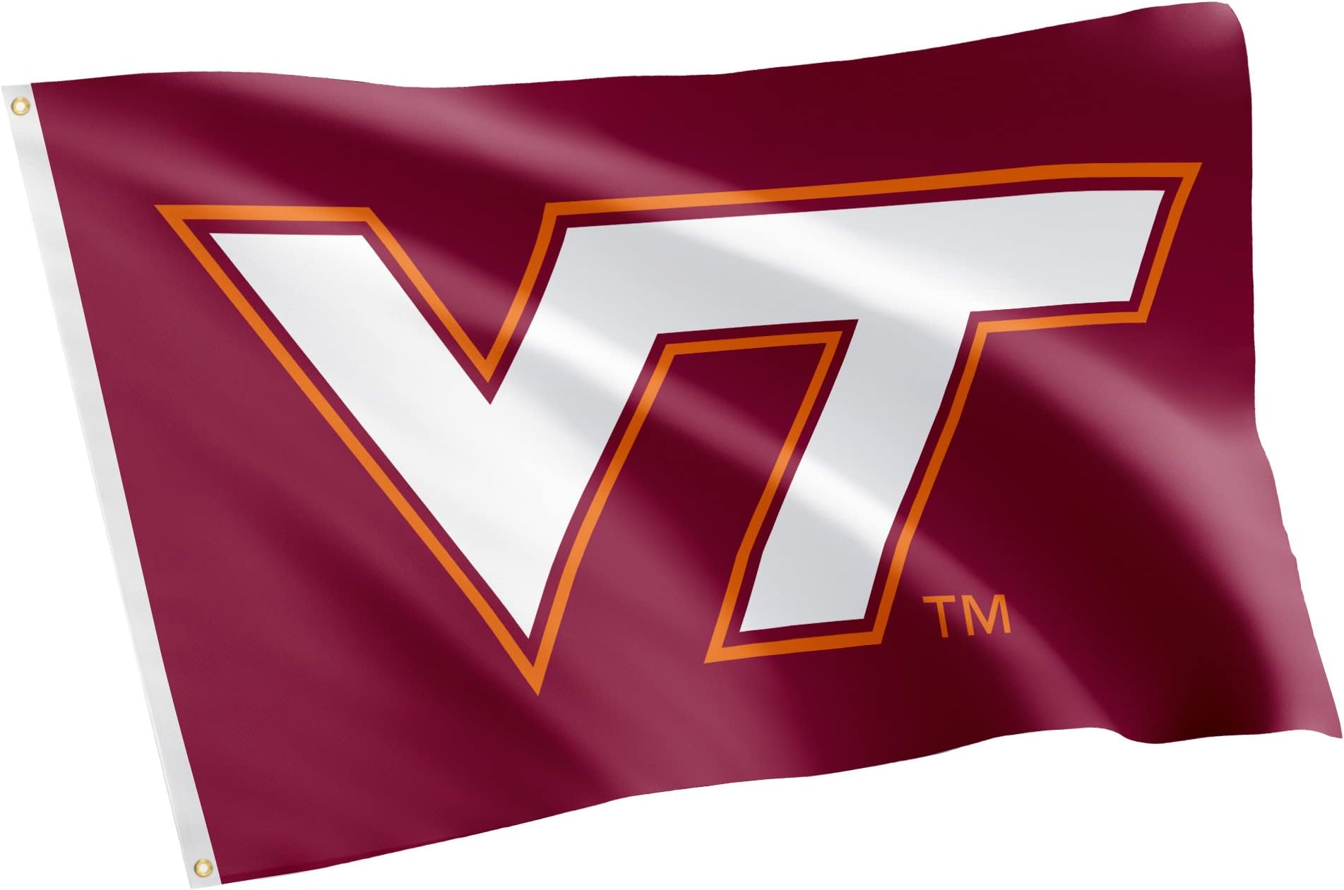 Amazon.com: Desert Cactus Virginia Tech VT Flag - 3 x 5 Feet Hokies ...
