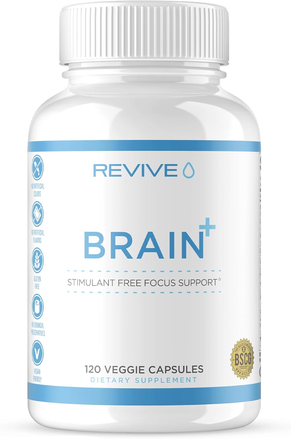 Amazon.com: Revive MD Brain Supplements for Memory and Focus, Brain ...