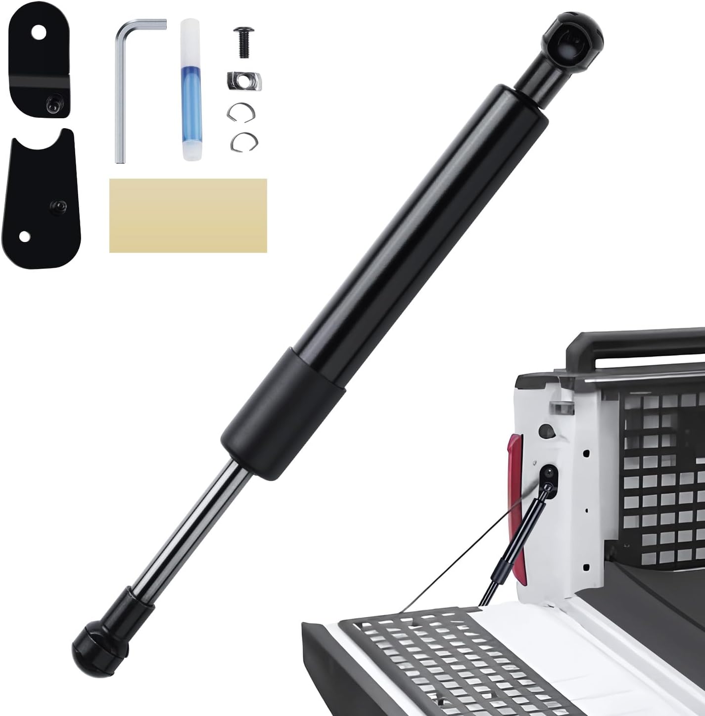 Amazon.com: Forccord Truck Tailgate Assist Fit for 22-23 24 25 Ford ...