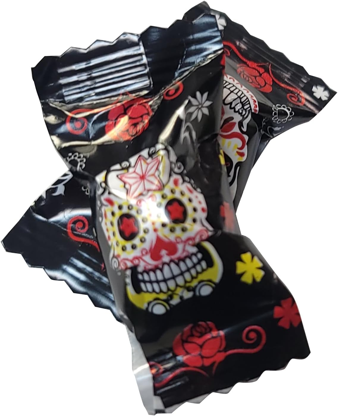 Amazon.com : Day of the Dead Sugar Skull Candies Set of 3 : Party ...