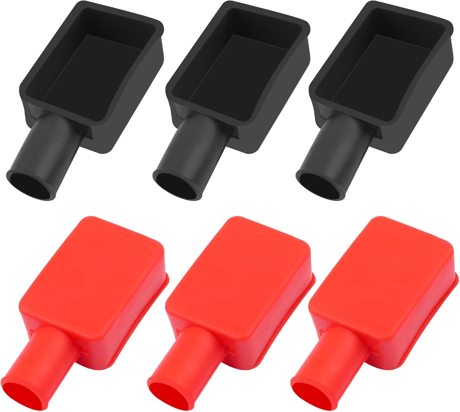 Amazon.com: 6PCS Battery Terminal Cover for Car,Rubber Car Battery ...