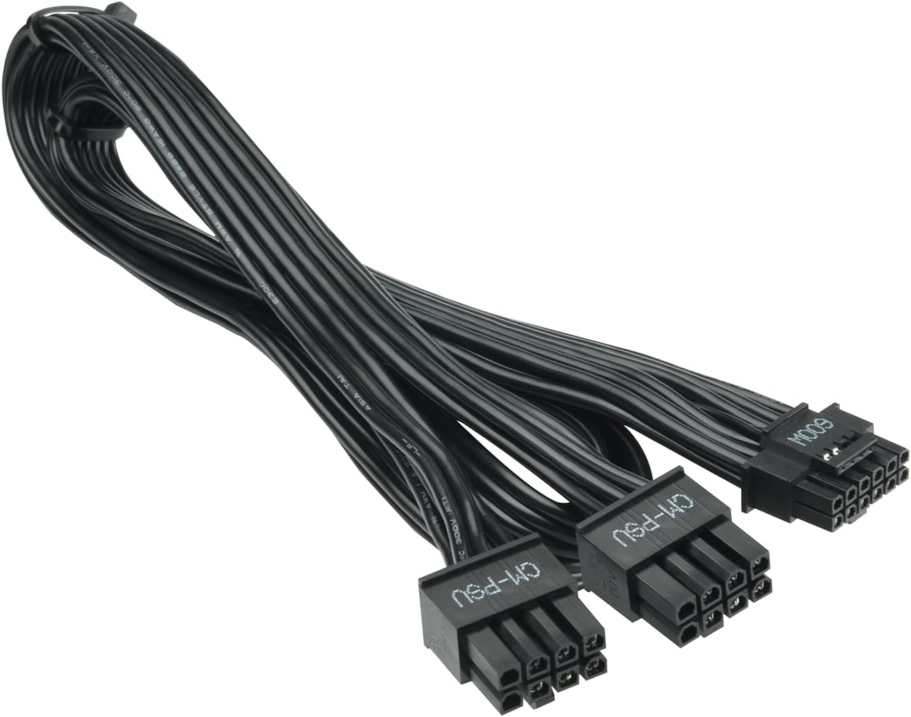 Amazon.com: Enermax Dual PCIe 8 pin (PSU) to 12+4 pin (GPU) 12VHPWR ...