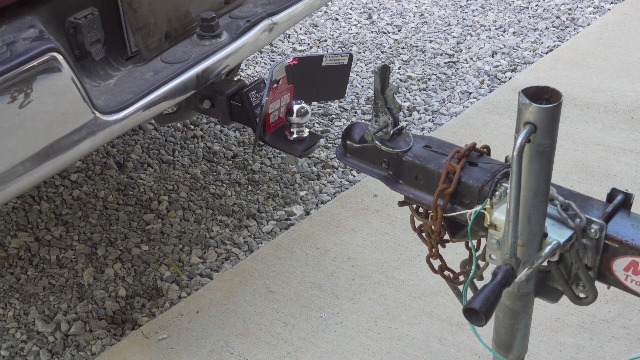 Watch TJ Trailer Guide lines up tow ball & coupler SUPER EASY on Amazon ...