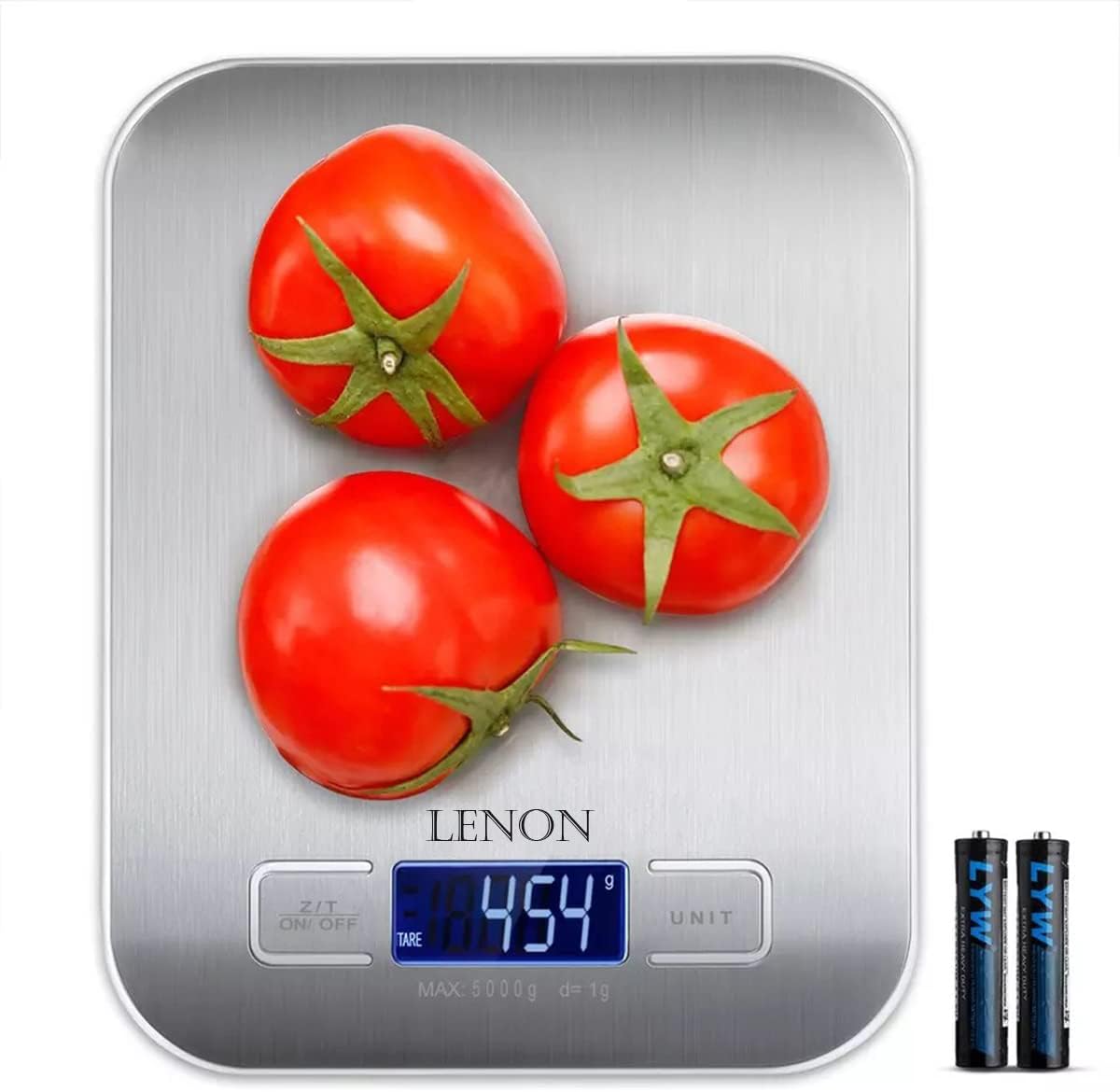 Stainless Steel Digital Kitchen Weighing Scale & Food Weight Machine ...