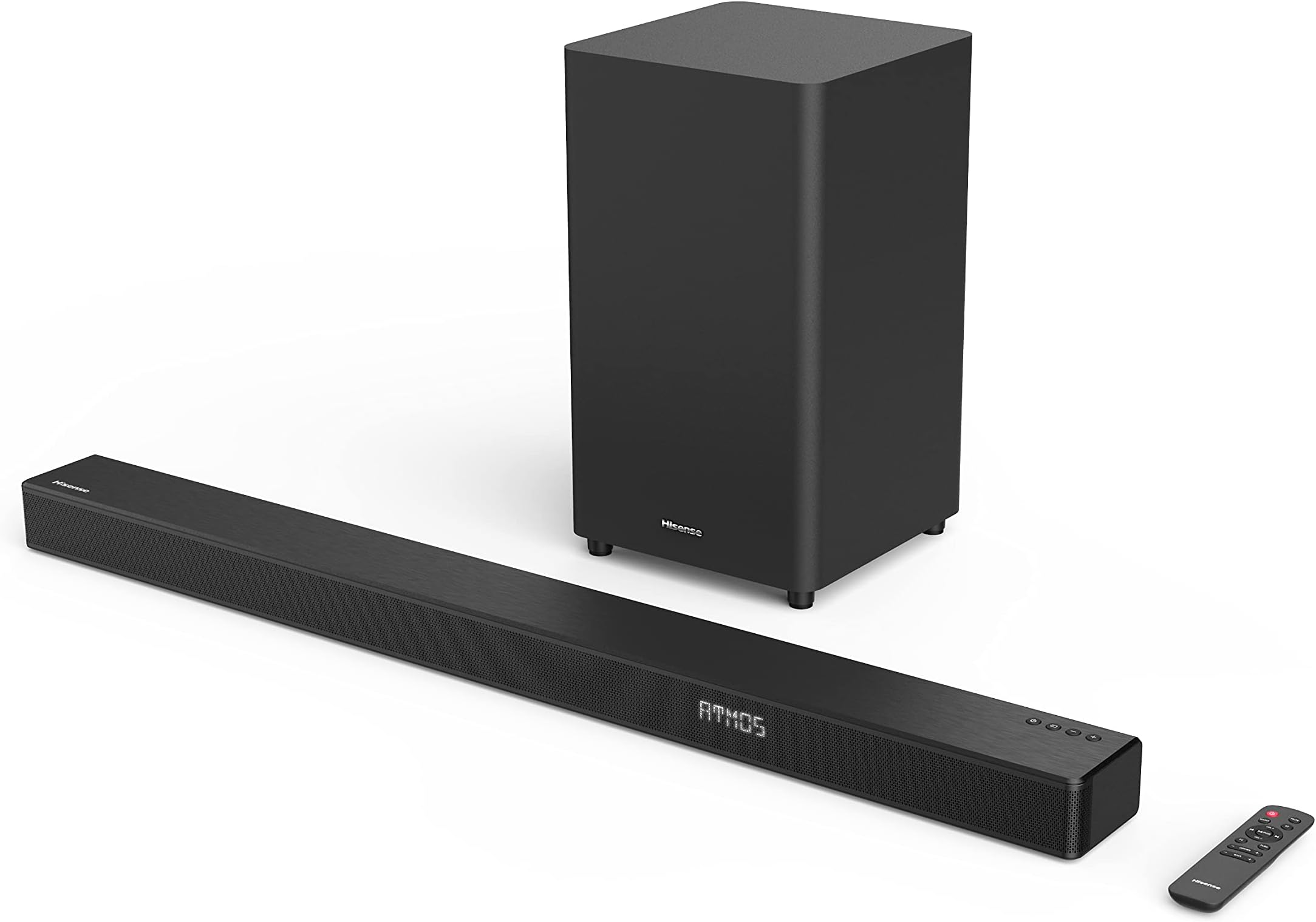 Amazon.com: Hisense HS312 3.1ch Sound Bar with Wireless Subwoofer, 300W ...