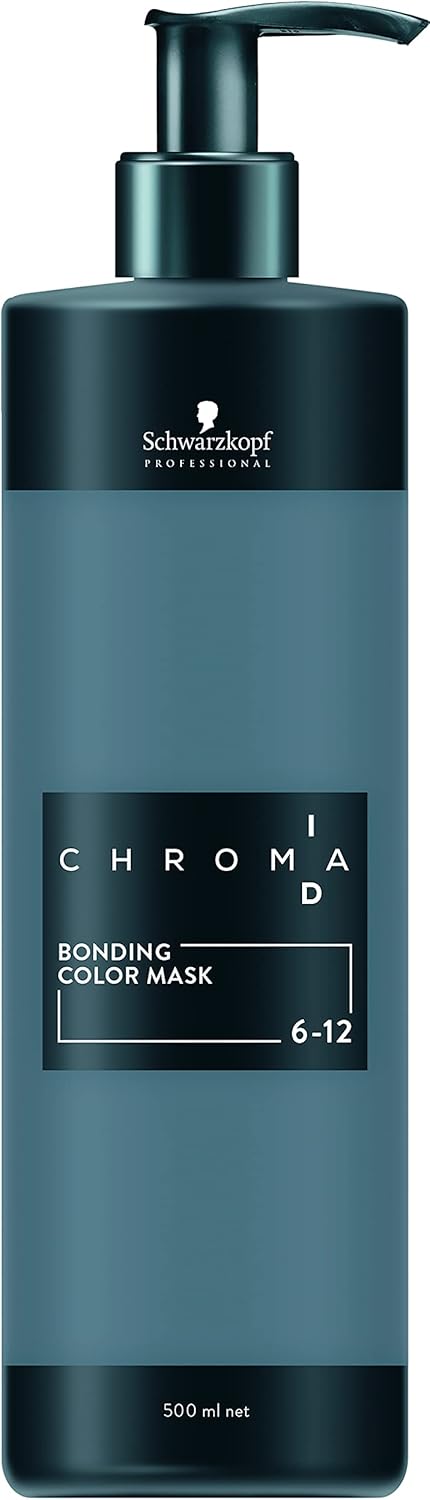 Schwarzkopf Chroma ID Bonding Color Mask 500ml 6-12 : Amazon.co.uk: Beauty