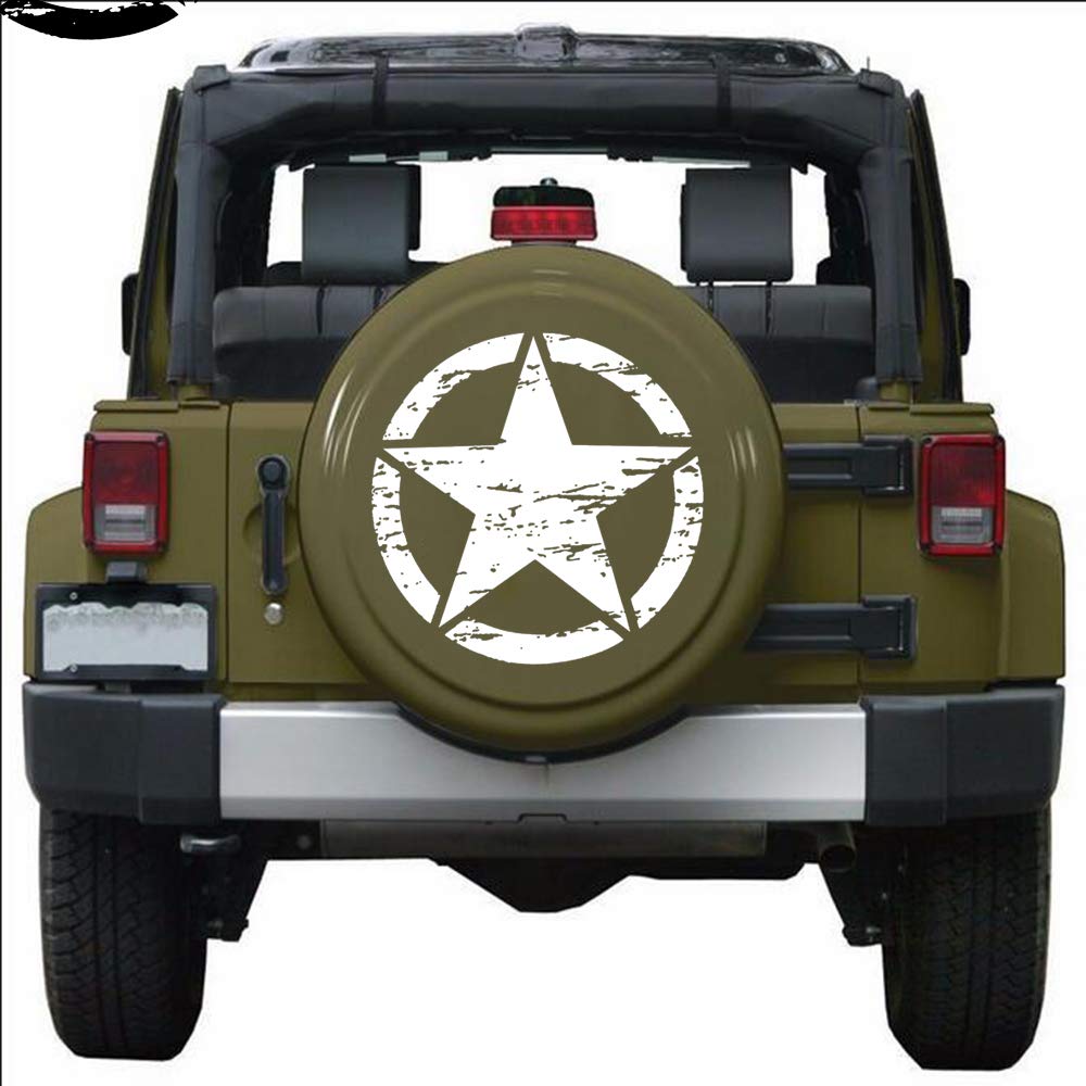 GiftCity Car Decals- 1x US Army Military Star Car Sticker Decals, car ...