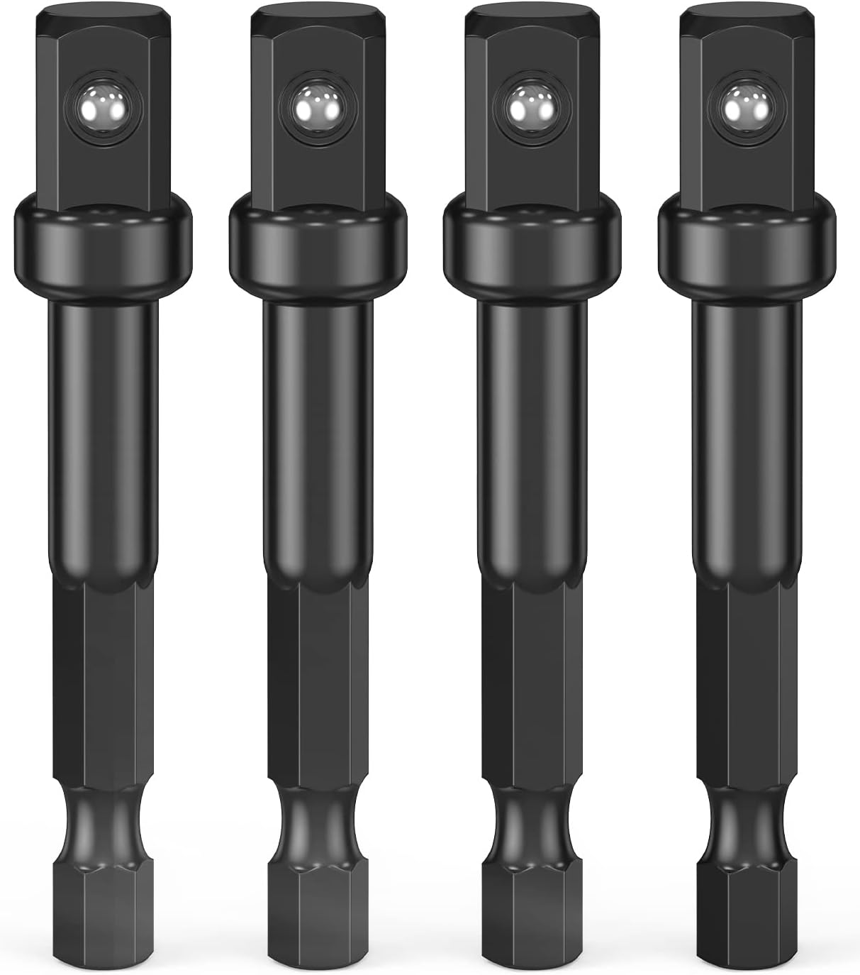 3 8 Impact Adapter 4 Pack 3 8 Socket Adapter 1 4 Inch To 3 8 Socket