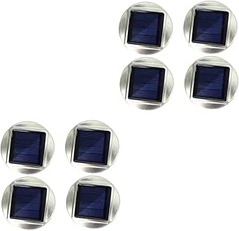 OSALADI 4pcs Solar Replacement Lids for Gazing Solar Light Inserts Easy ...