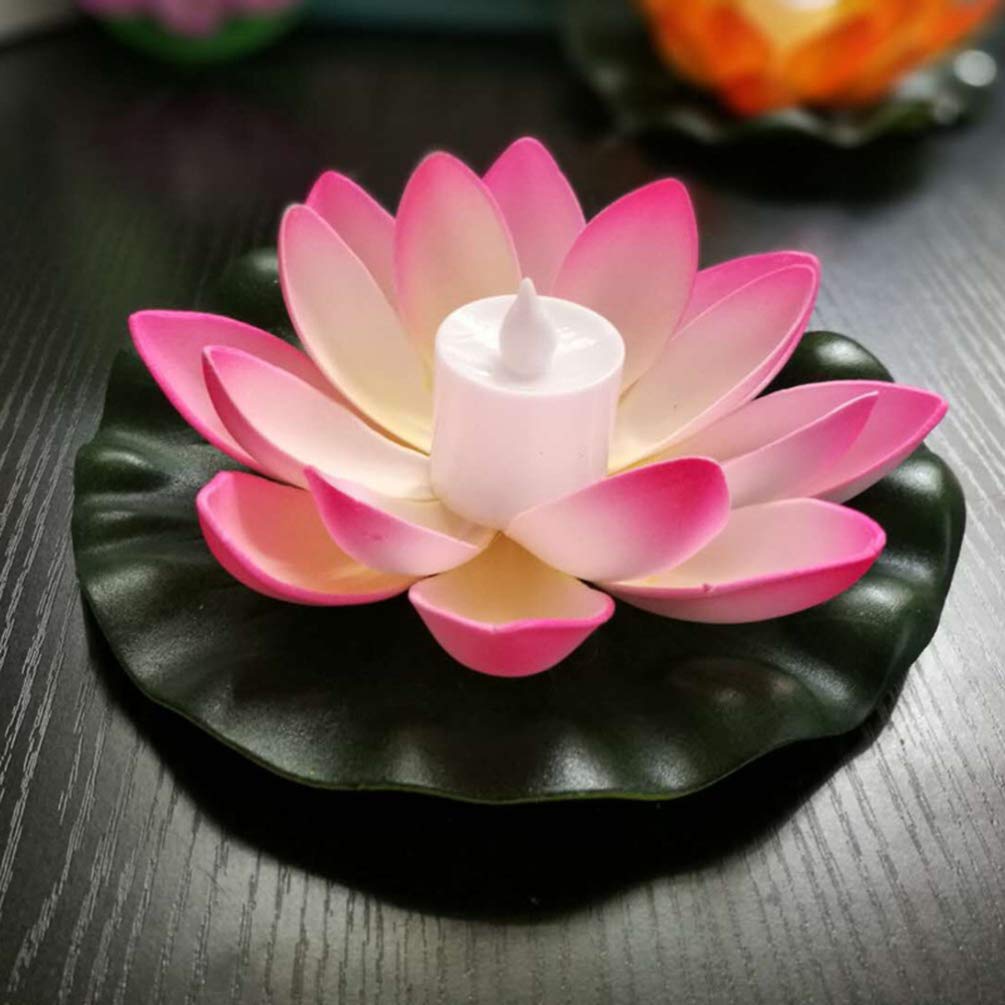 Floating Lotus Lanterns Floating Lotus Flower Paper Lanterns On Water