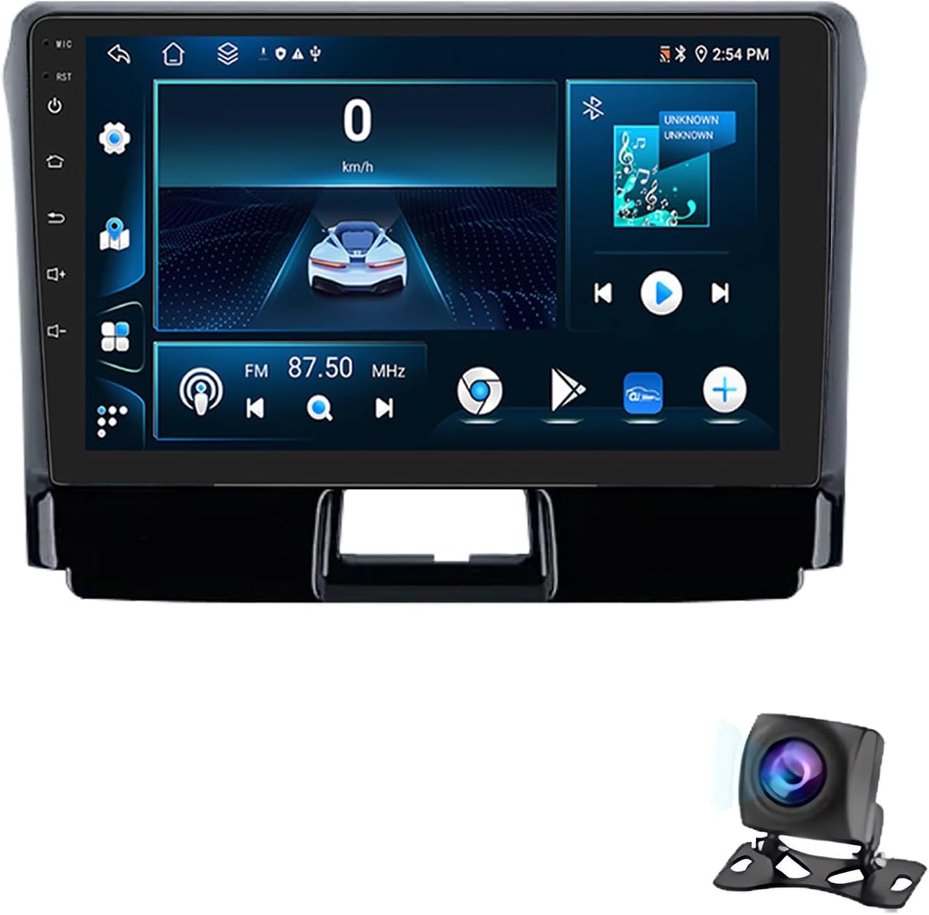 Android 12 Multimedia Player 2 Din 9 Zoll Touchscreen Autoradio Für ...