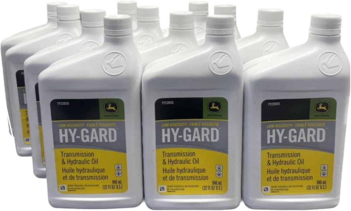 Amazon.com: John Deere Original Equipment Hy-Gard 32 oz. Transmission ...
