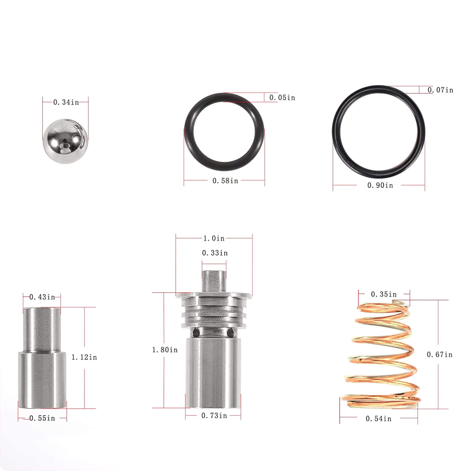 Snapklik.com : STL010 Transmission Cooling System Upgrade Kit Fit For ...