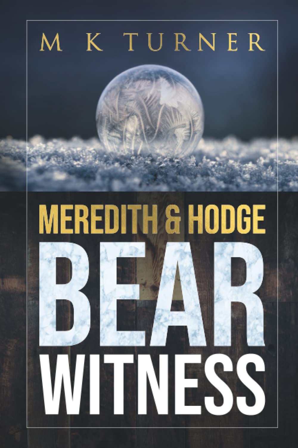 Meredith & Hodge Bear Witness: These popular detectives come together ...