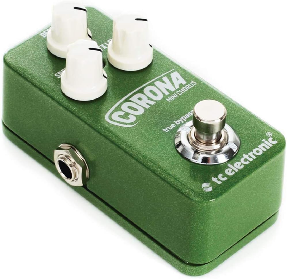 Amazon.com: TC Electronic CORONA MINI CHORUS Ultra-Compact Chorus Pedal ...