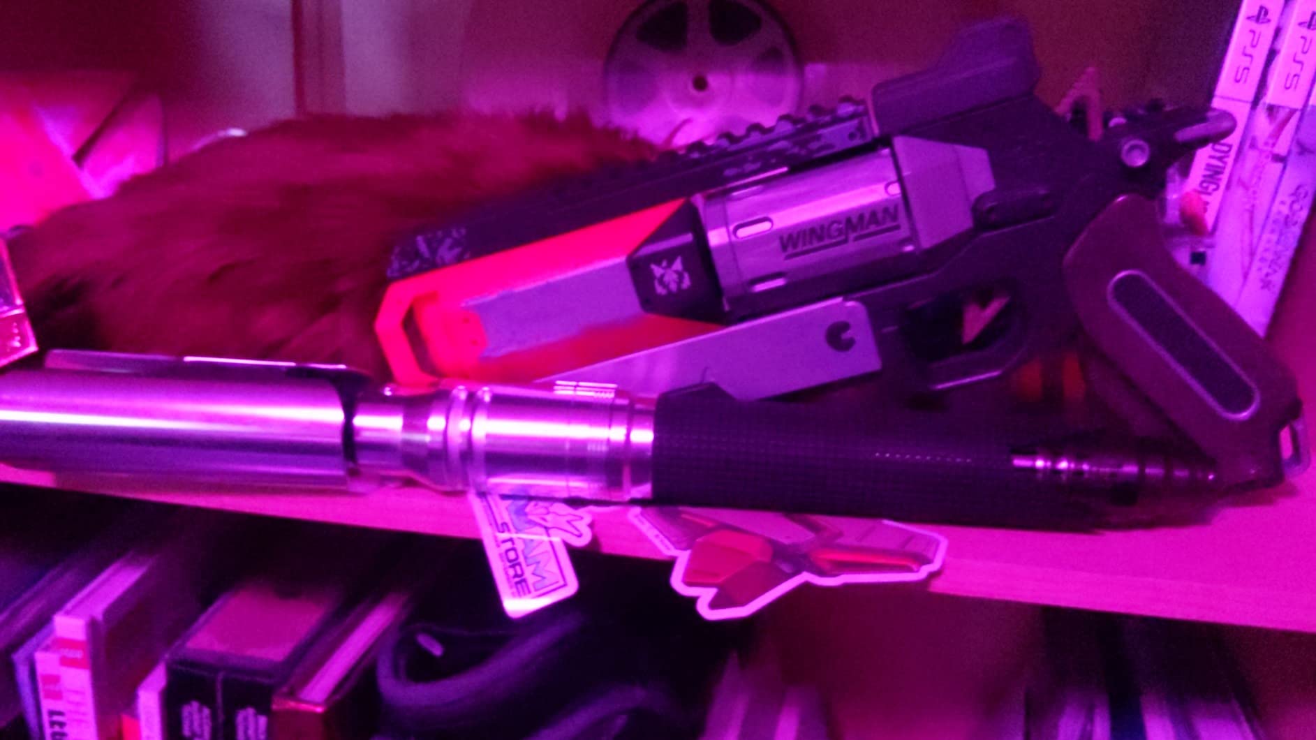 $4/mo - Finance APEX Legends Wingman Pistol 1:1 Scale Licensed Replica ...