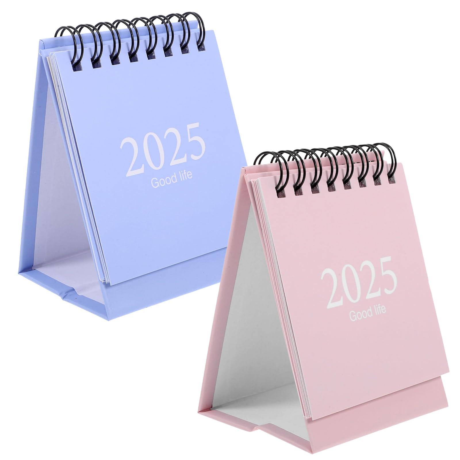 2 Pcs Mini Desk Calendar 2024/2025, Pocket Calendar from July 2024 to ...
