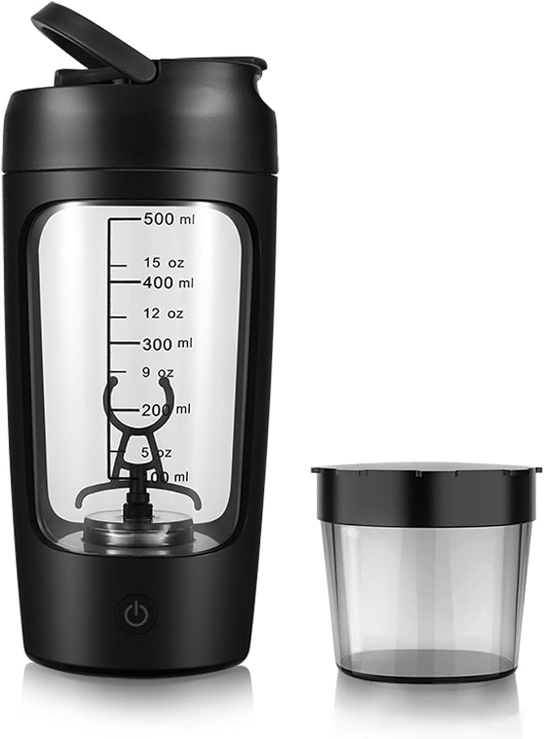 Amazon.com: Shaker Bottle,Rechargeable, Powerful for Smooth Protein ...