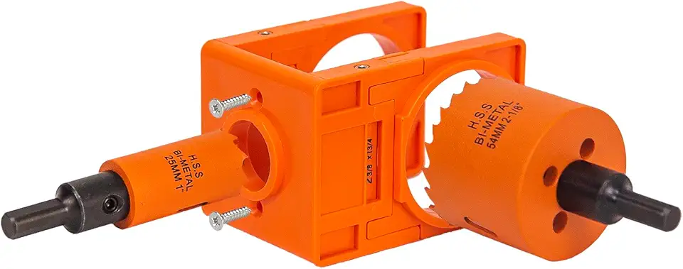 The Best Way To Drill A Hole In A Door For A Deadbolt | ShunTool