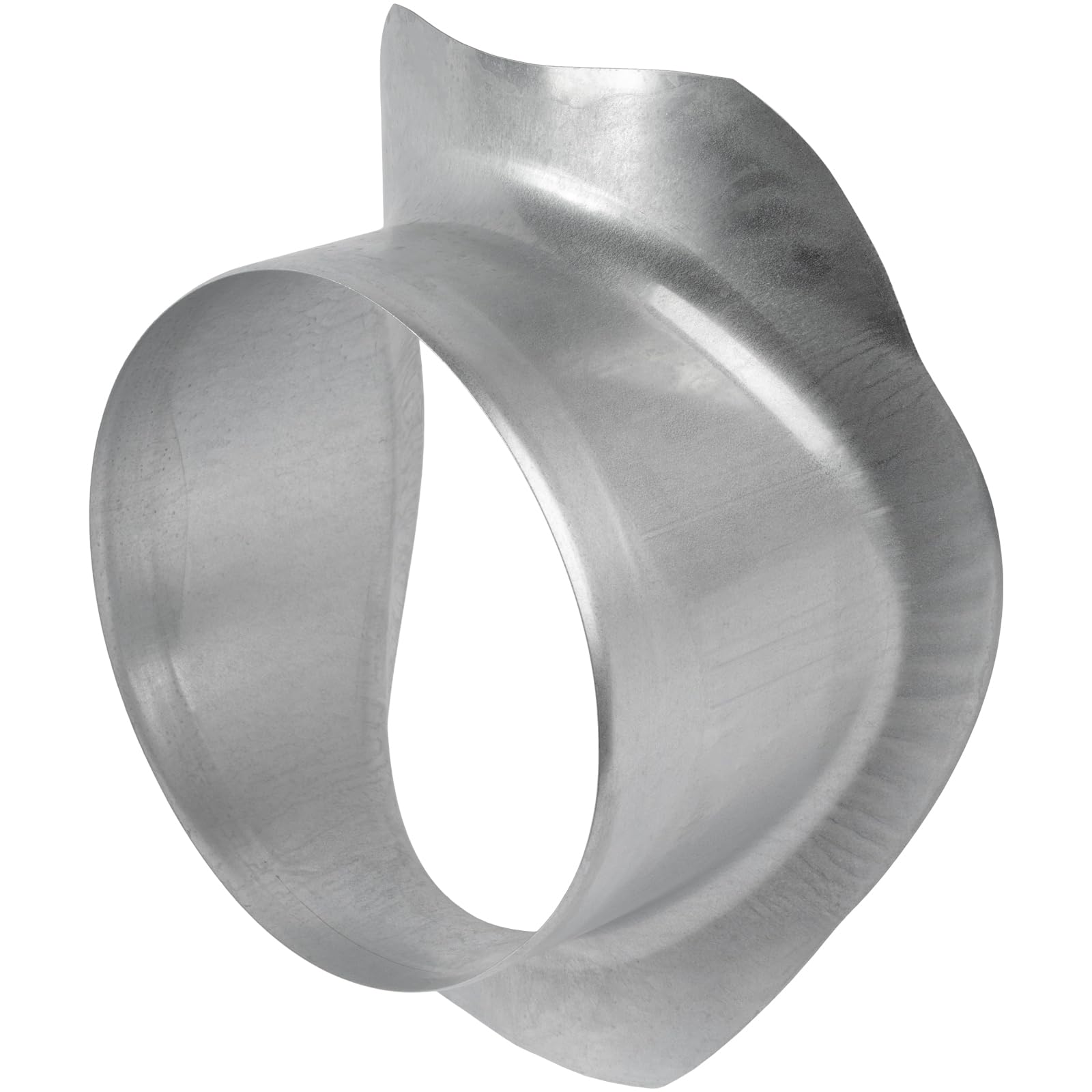 Vent Systems 10" to 8" Inch Saddle Branch for HVAC Systems - Collar ...