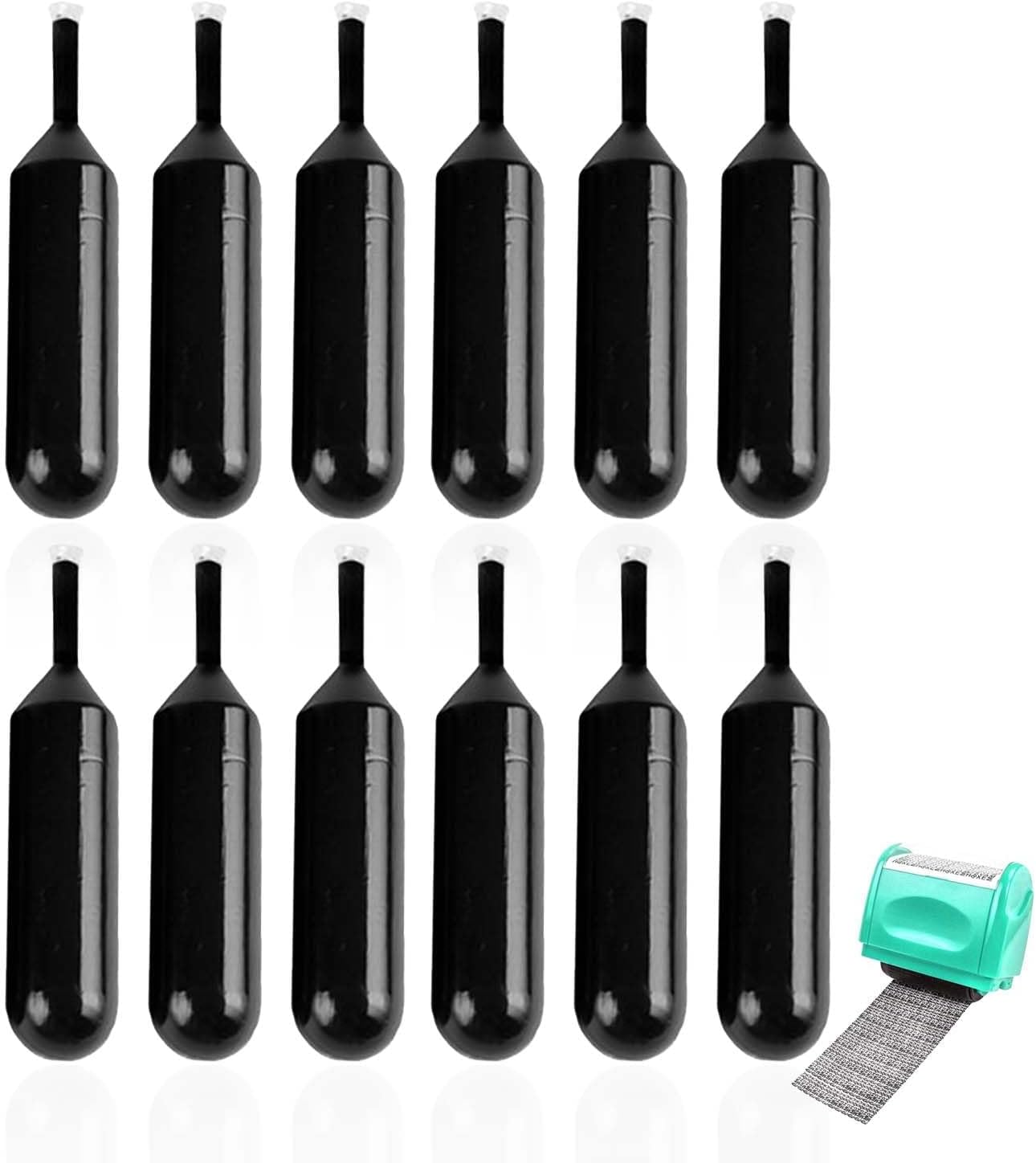 2 PCS Identity Theft Protection Roller Stamp, Secure Identity ...