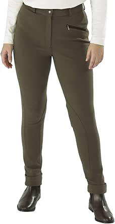 Amazon.com: Toggi Women's Fenton Jodhpur - Chocolate, 30 Inch ...