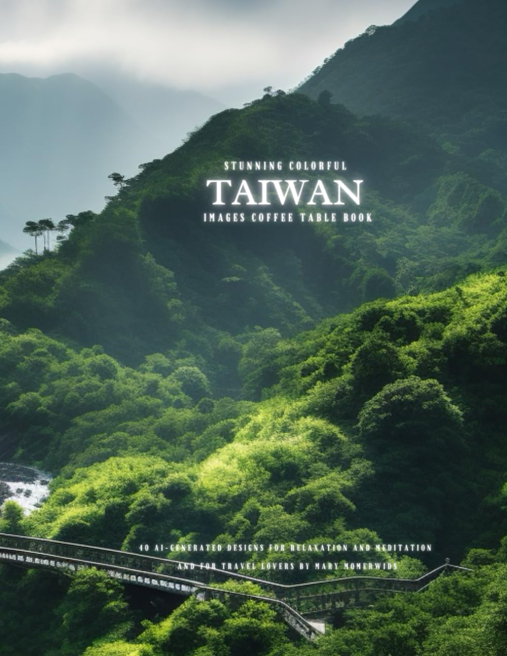 Stunning Colorful Taiwan Images Coffee Table Book: 40 AI-Generated ...