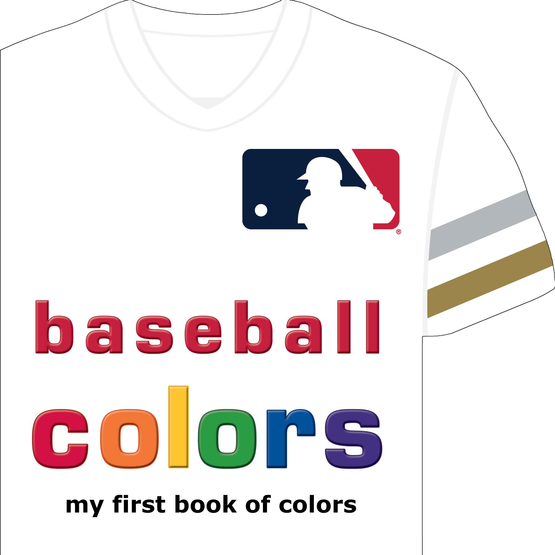 Amazon.com: MLB Baseball Colors: My First Book of Colors: 9781607300489 ...