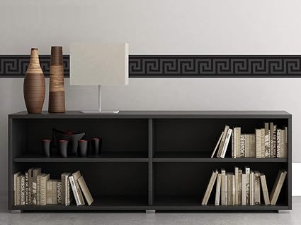 Amazon.com: Sunny Decals Greek Key Wall Border - Set of 2, 25 Inch ...