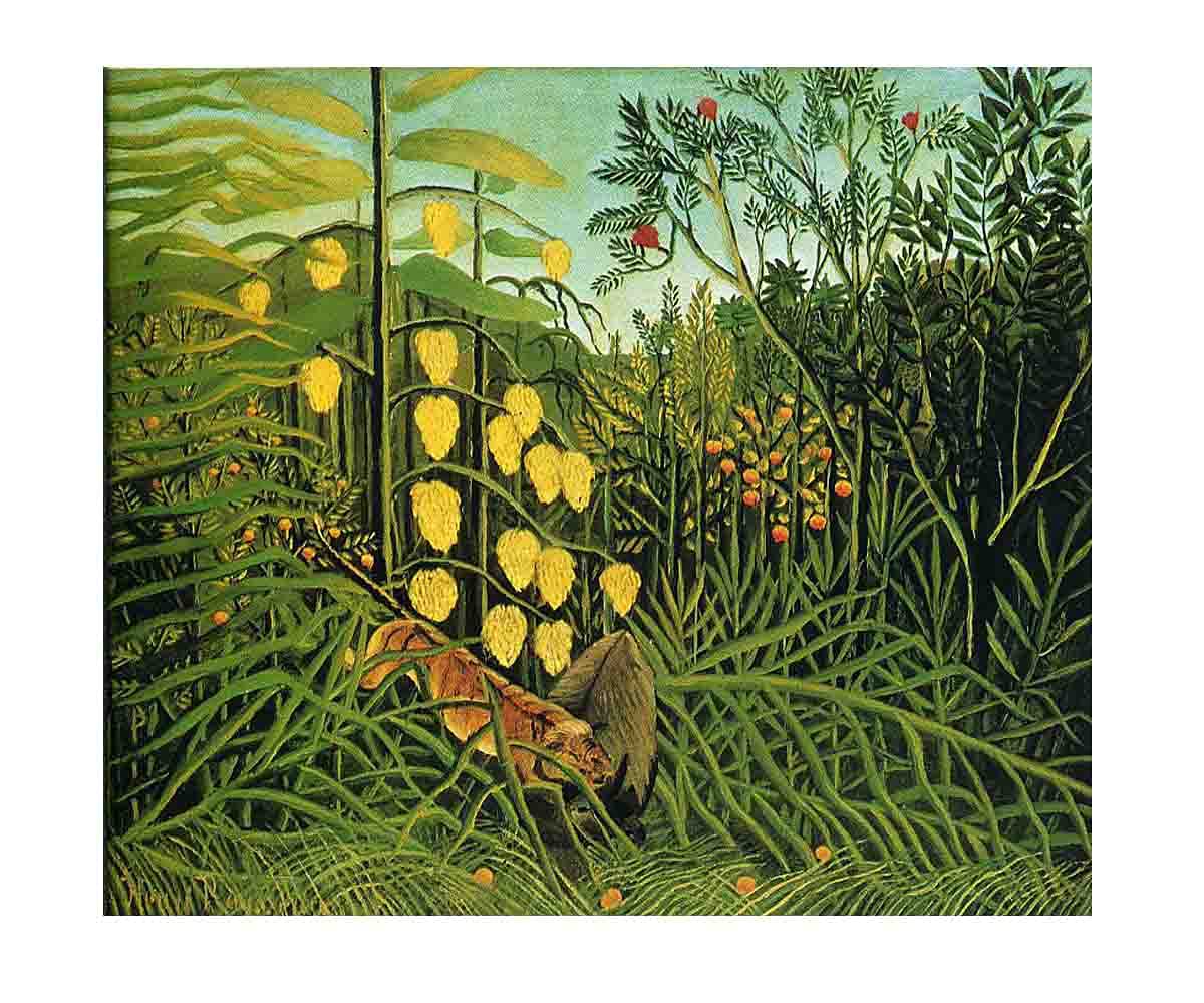 Jean Jacques Rousseau Paintings