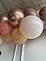 Amazon.com: Blush Pink Balloon Arch Kit Double Stuffed Dusty Rose Iovry ...