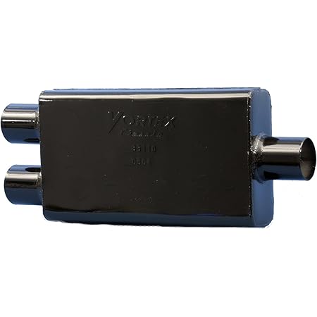 Amazon.com: Cherry Bomb 88104 Vortex Muffler : Automotive