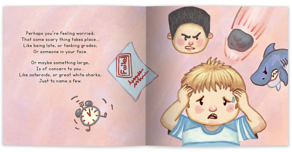 Snapklik.com : Today, I Feel Anxious: A Book About Managing Emotions