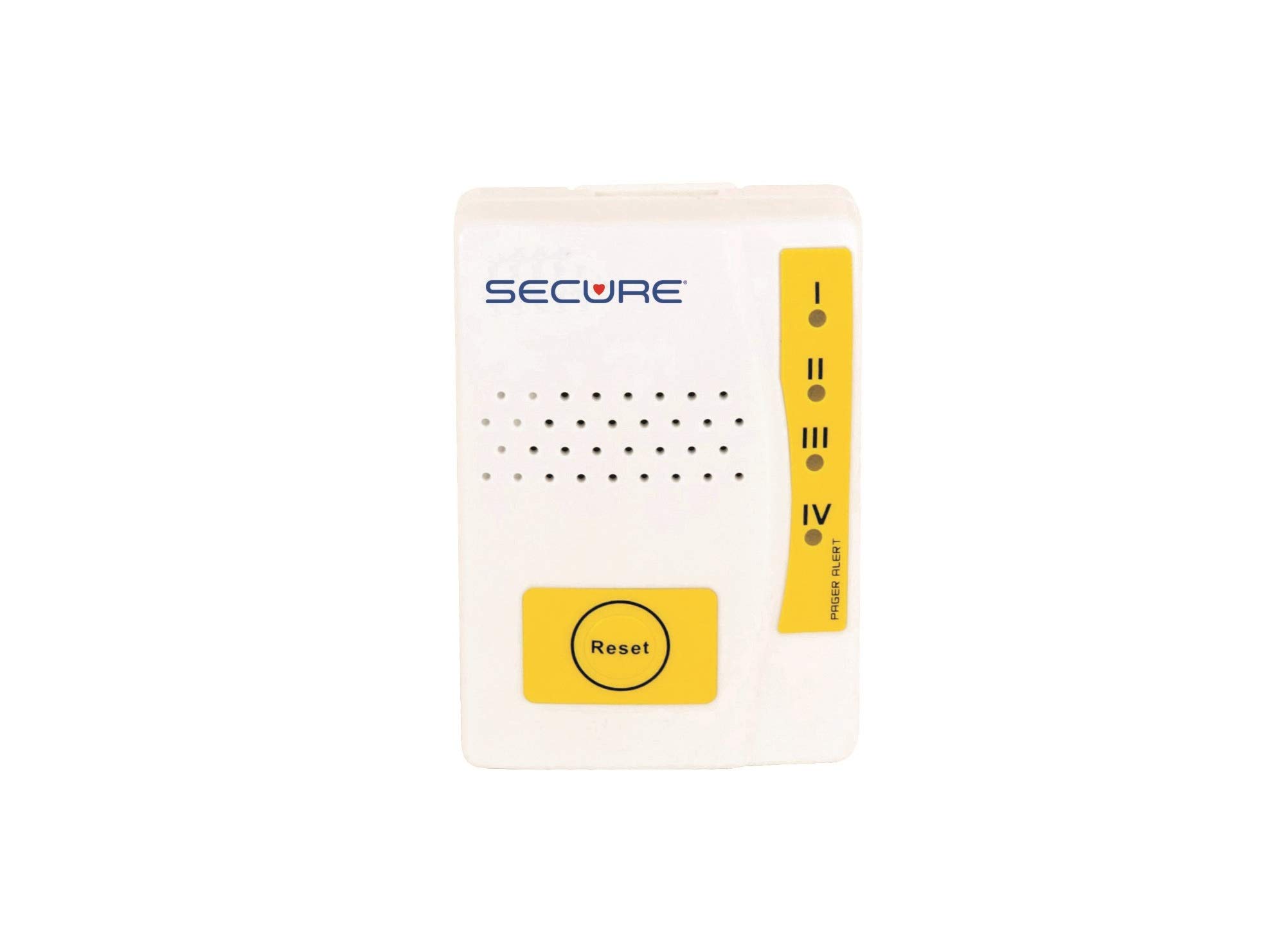 Secure Caregiver Alert System - Wireless Pager and Pull Cord Nurse Call ...