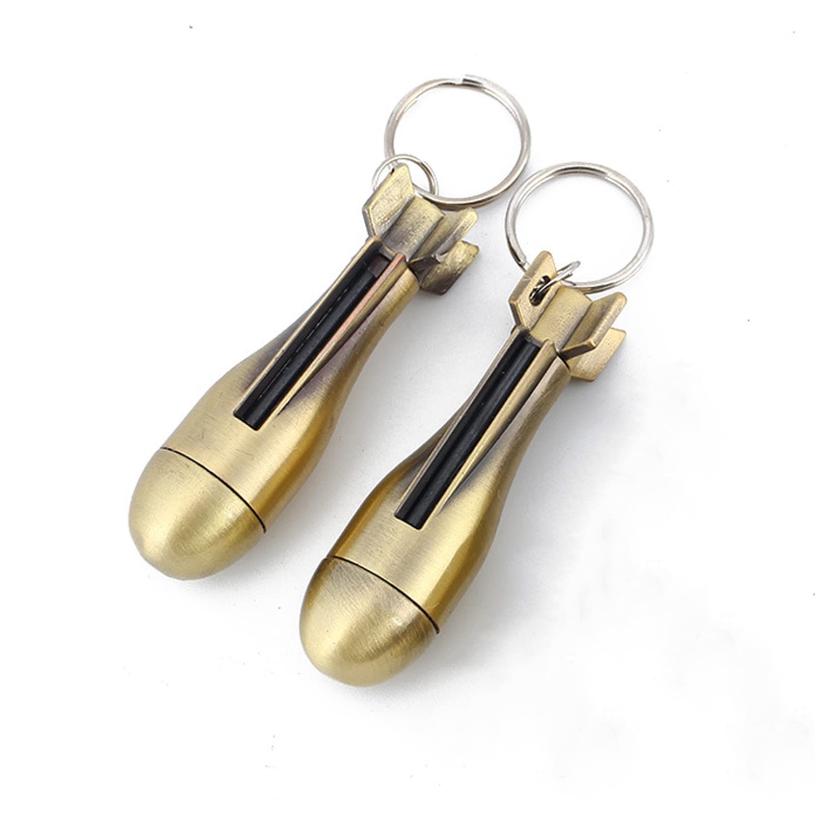 Amazon.com: BIASTNR Permanent Match, Flint Metal Matchstick Fire ...