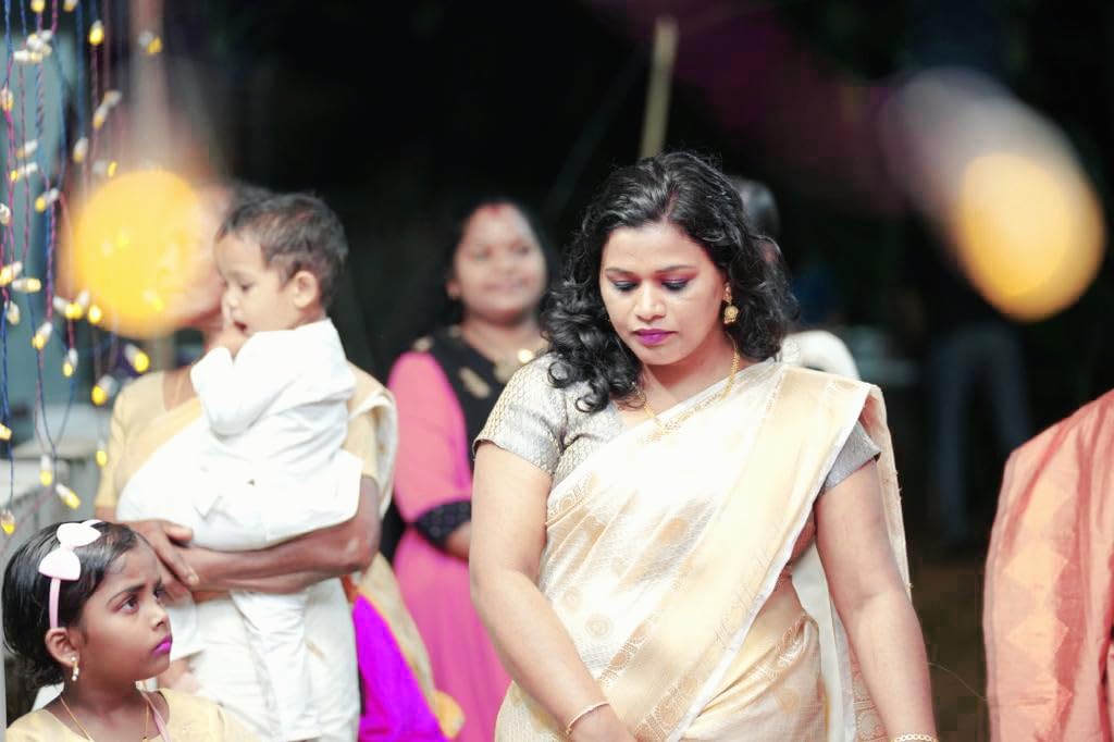 MIMOSA Women's Traditional Kasavu Art Silk Saree With Blouse Color ...