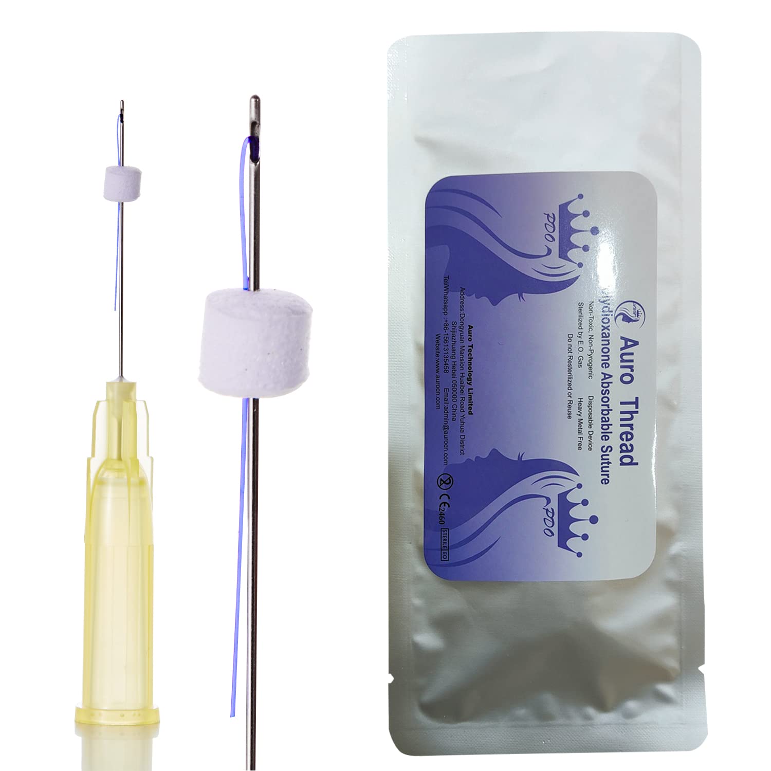 Pdo Threads for Eye,SmoothPdo Mono Thread Fills Eye Wrinkles,Pdo Thread ...